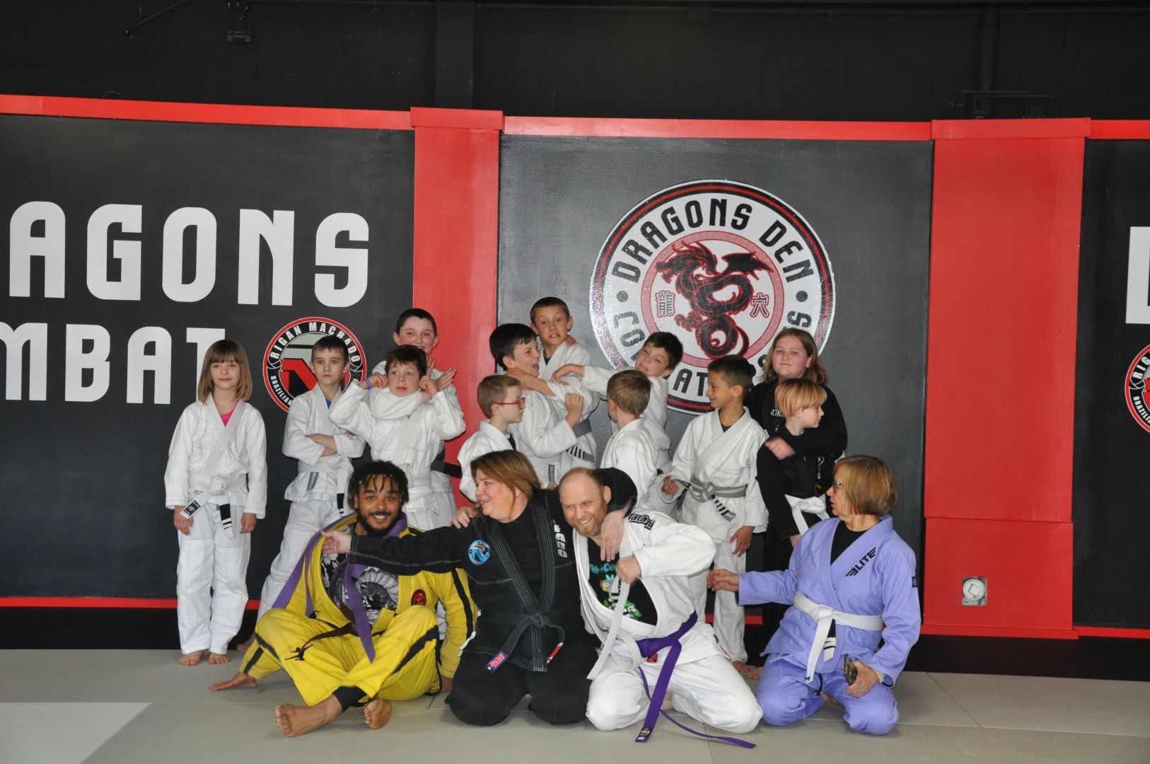 Gallery - About the Dragons Den | Jonesville, MI